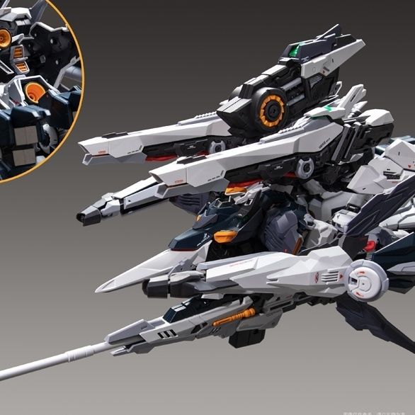 ZAO WORKSHOP 1/100 Oracle Transforming Metal Frame Model Kit – Fuwa ...