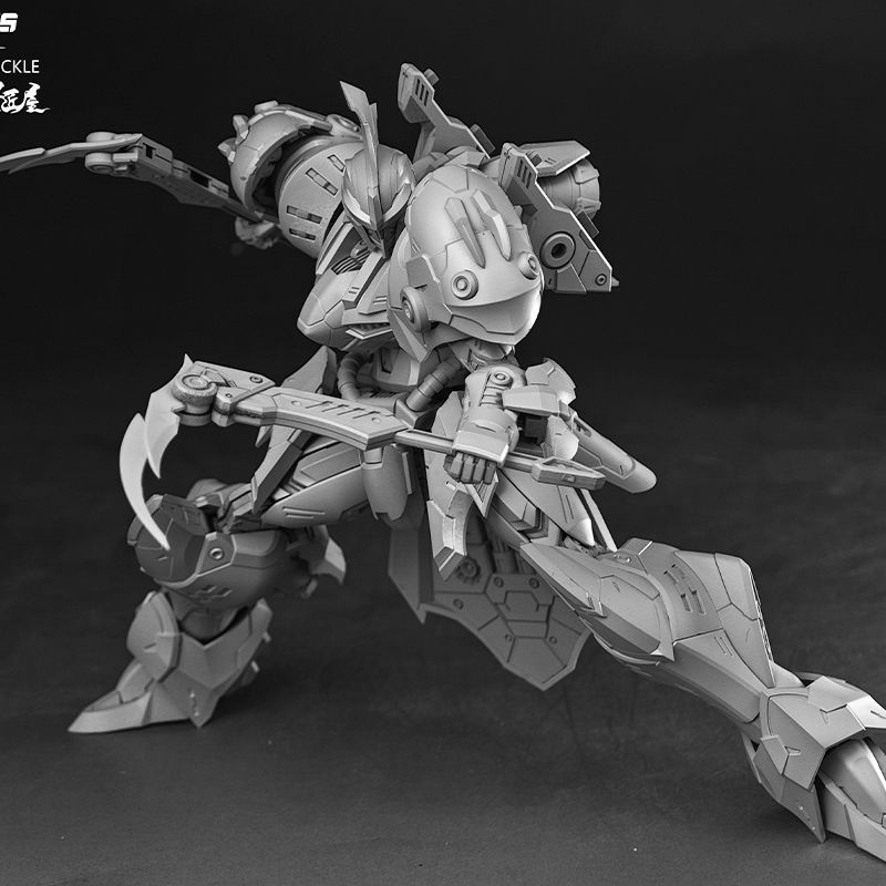 SNAA BE 1/144 Iron Sickle Model Kit – Fuwa Fuwa Land