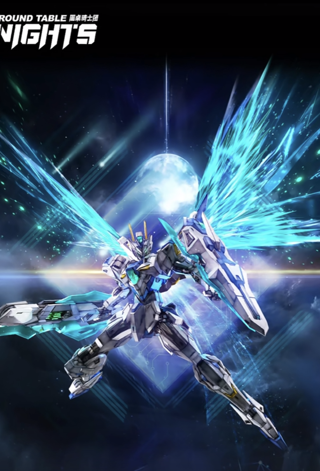 SNAA BE 1/144 Gawain Model Kit – Fuwa Fuwa Land