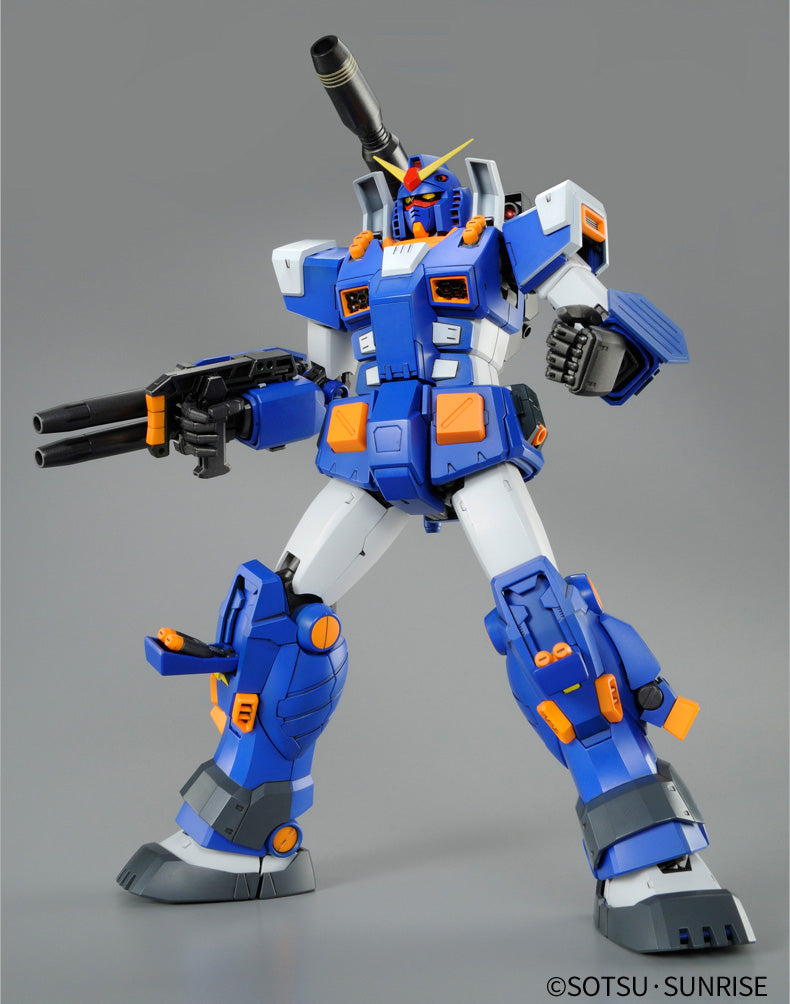 Premium Bandai MG 1/100 FA-78-1 Full Armor Gundam [Blue Color Ver ...