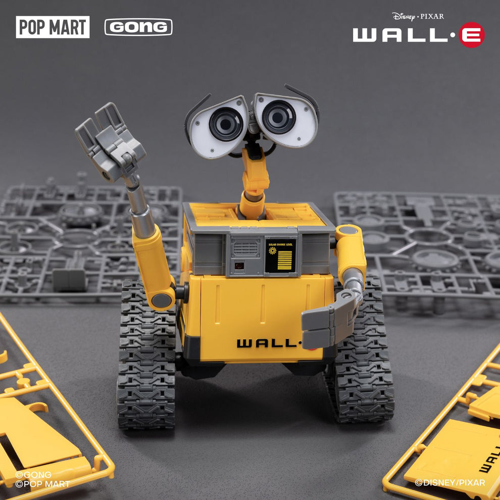 Popmart Gong Wall-E Model Kit – Fuwa Fuwa Land