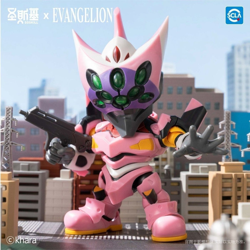 Soskill Evangelion Model Kit Blind Box – Fuwa Fuwa Land