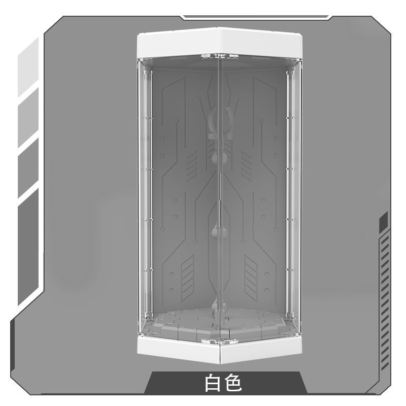1/100 Size Show Case Displays with LEDs – Fuwa Fuwa Land