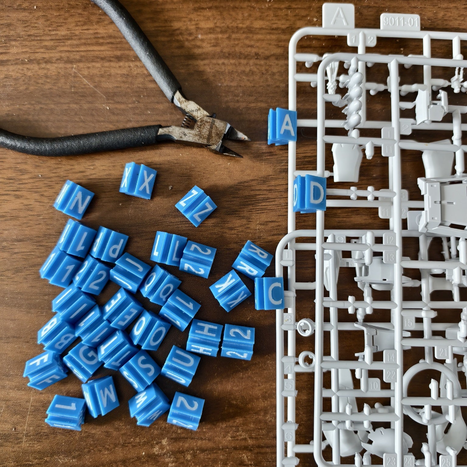 Model Kit Runner Markers Set – Fuwa Fuwa Land
