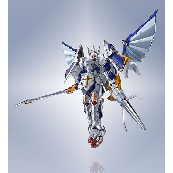 Premium Bandai Metal Robot Spirits: Versal Knight Gundam Real Type Ver ...