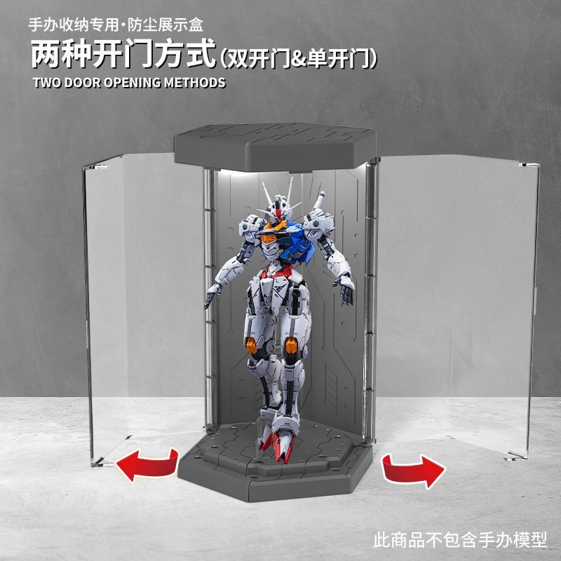 1/100 Size Show Case Displays with LEDs – Fuwa Fuwa Land